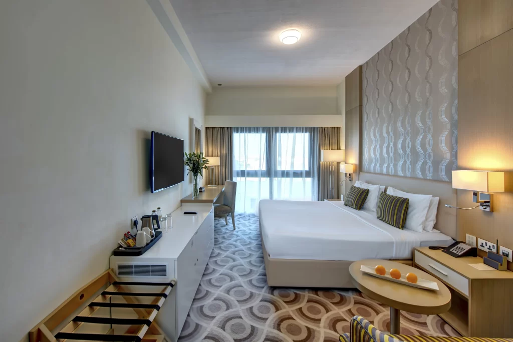 Deluxe Room - 4 Star Hotel,Best Hotel Stay In Dubai,Best Hotel Rooms In ...